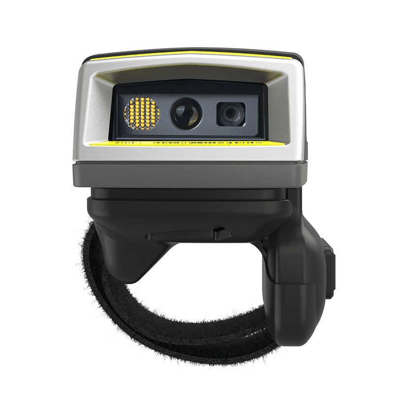 EF02 Ring Barcode Scanner | IP65 Rugged, Zebra Engine, Hands-Free Scanning