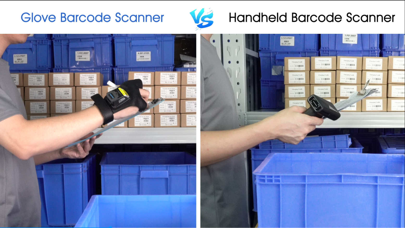 Top 10 Factors for Selecting Wearable Barcode Scanners