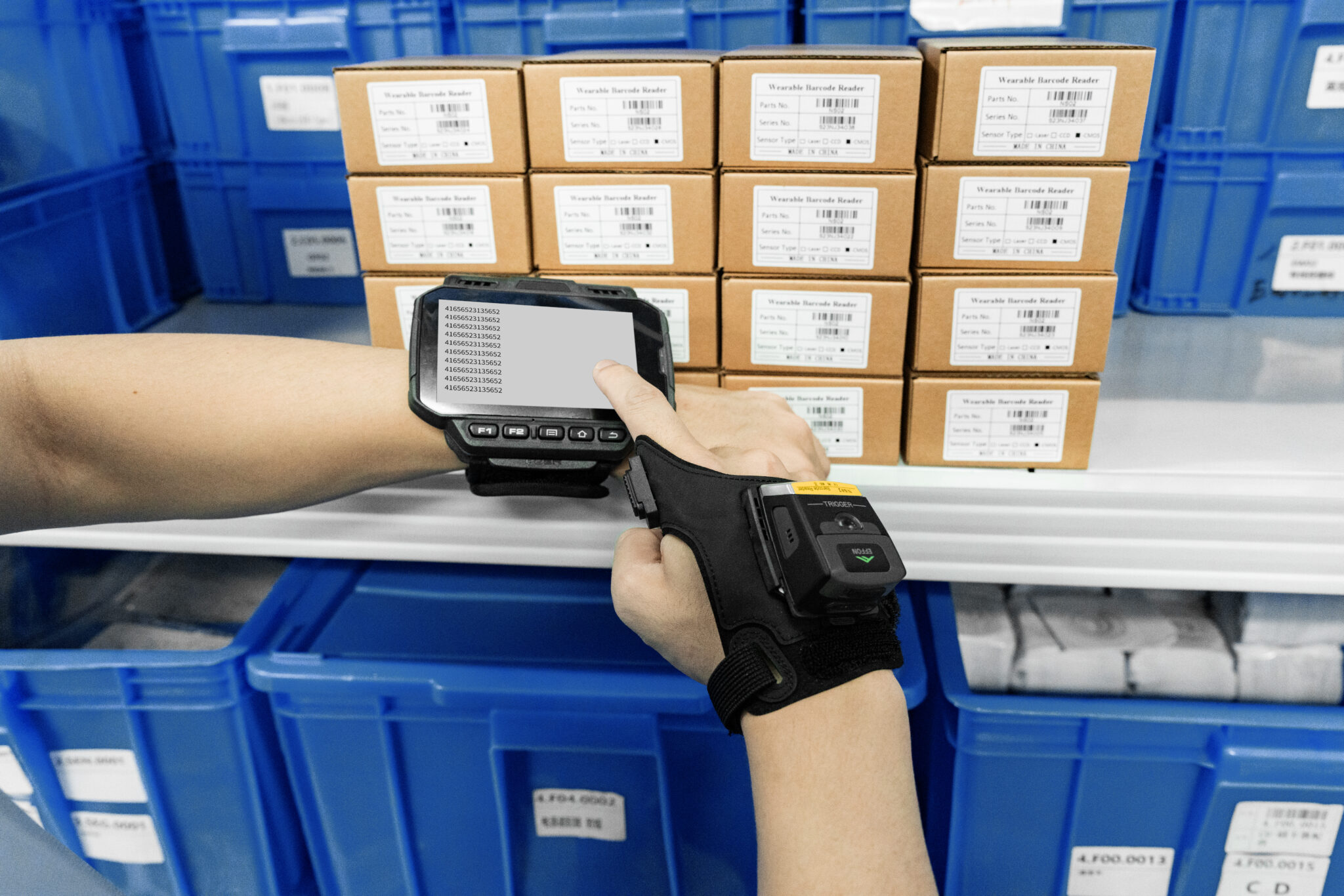 Rugged Wearable Computer for Efficient, Hands-Free Scanning