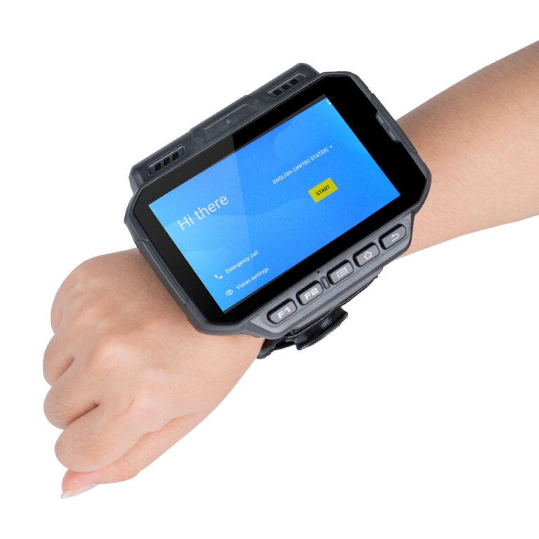 Rugged Wearable Computer for Efficient, Hands-Free Scanning