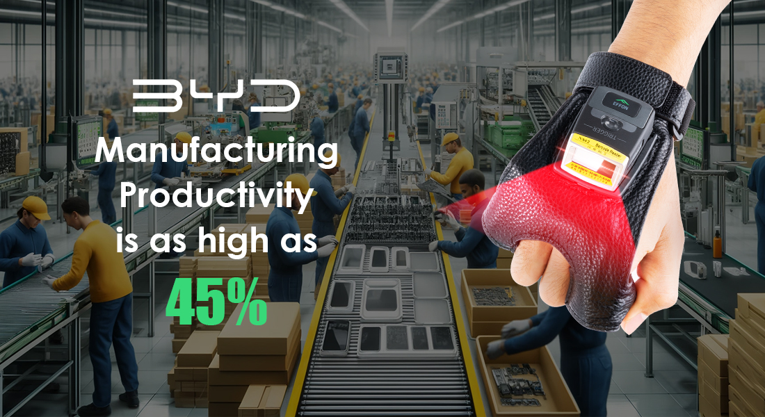 Maximize Efficiency with BYD's User-Friendly Glove Scanner – Ergonomic ...