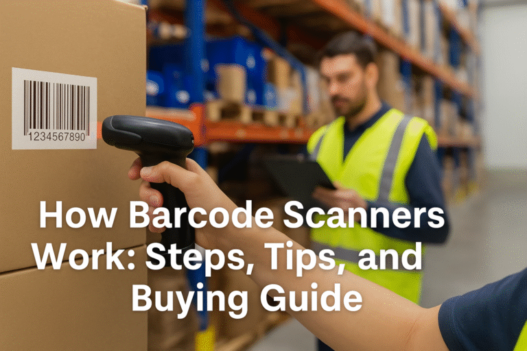 How Barcode Scanners Work: Steps, Tips, and Buying Guide - Effon