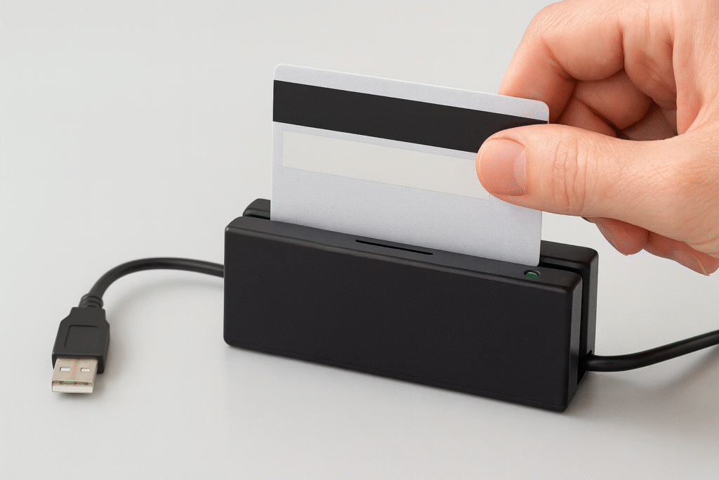 What You Should Know About Magnetic Stripe Card Readers - Effon