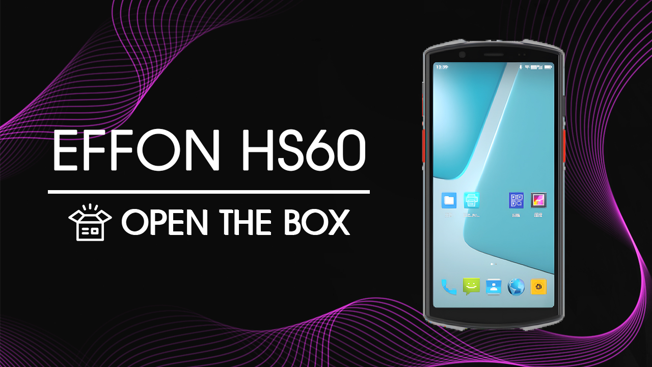 HS60B Handheld Mobile Computer | Rugged PDA