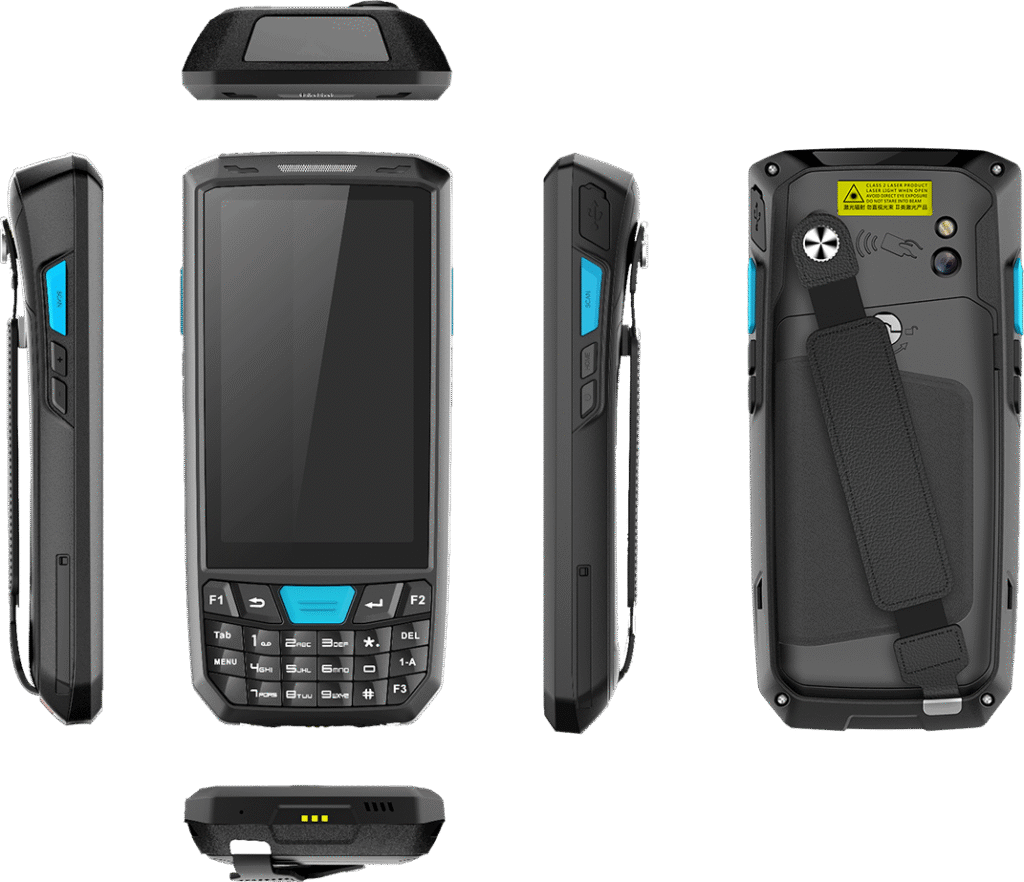 Handheld Computer Scanner Android 13 HS04